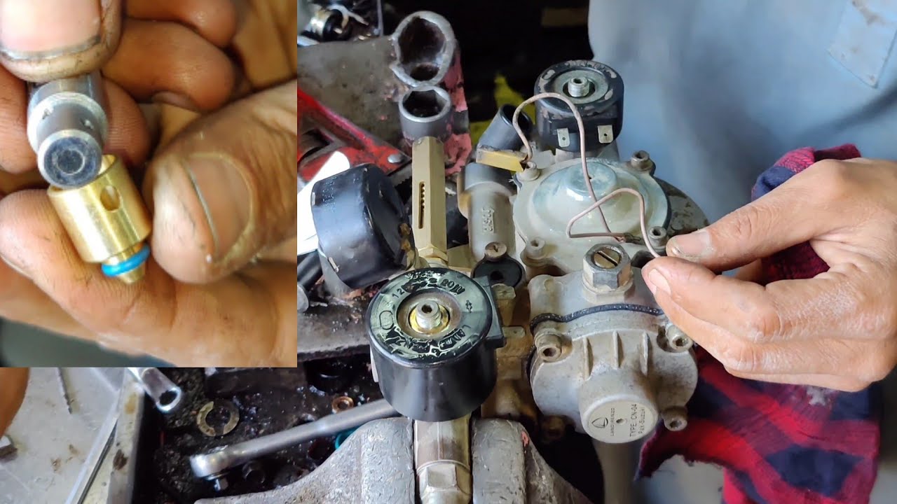 How to CNG kit repairing//kit full repair//4k// - YouTube