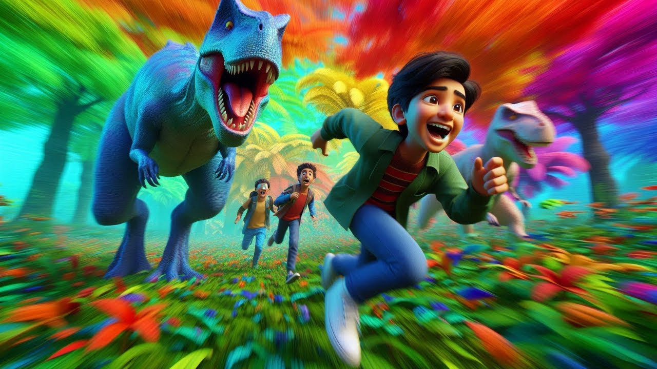 The Magical Time-Traveling Treehouse Adventure | Fun Story for Kids ...