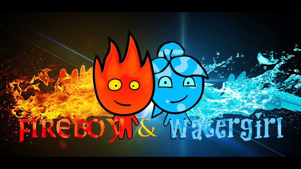 Playing Fire Boy And Water Girl With My Sister!! - YouTube