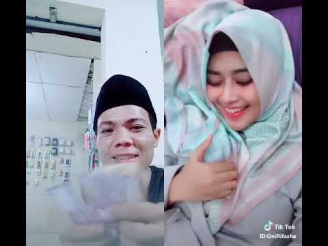 Tiktok Viral tante berhijab culik aku dong