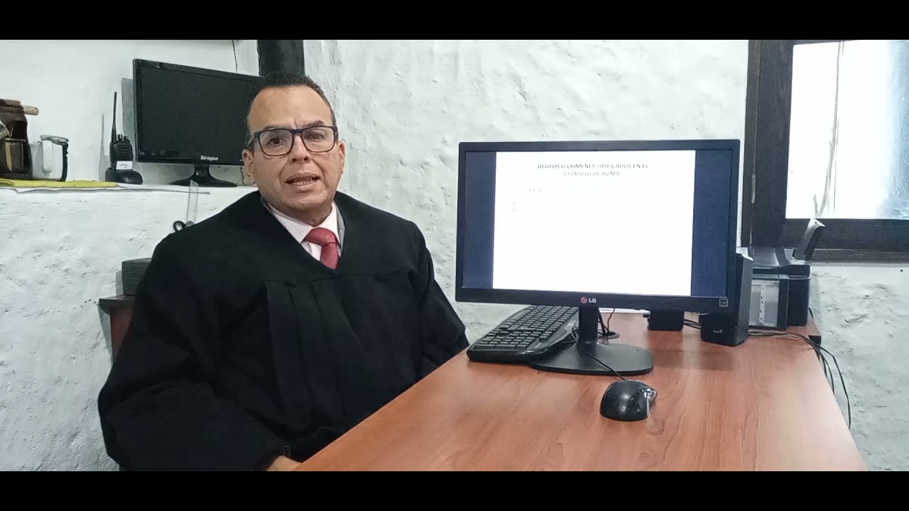 Delitos en el Estatuto de Roma de la C.P.I. Tema 8 de Derecho Penal ...