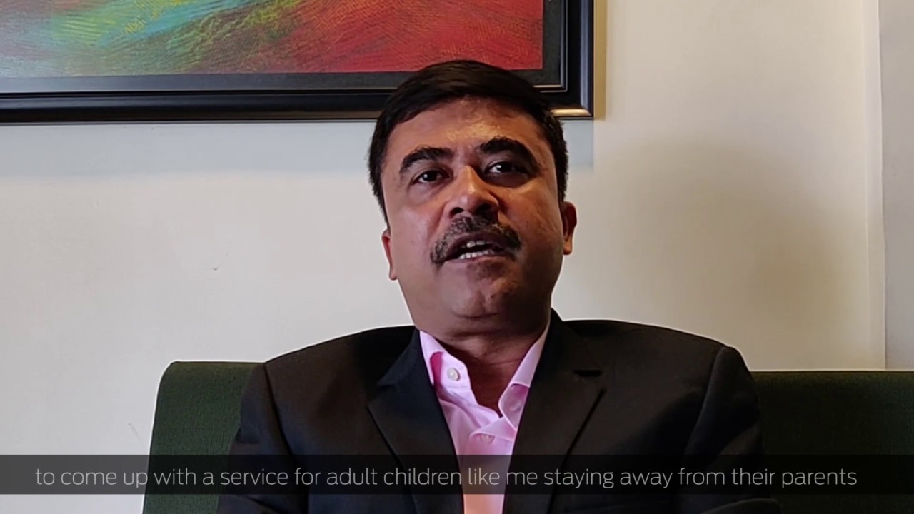 A message from Rajib Das, Founder & CEO at Evexius - YouTube