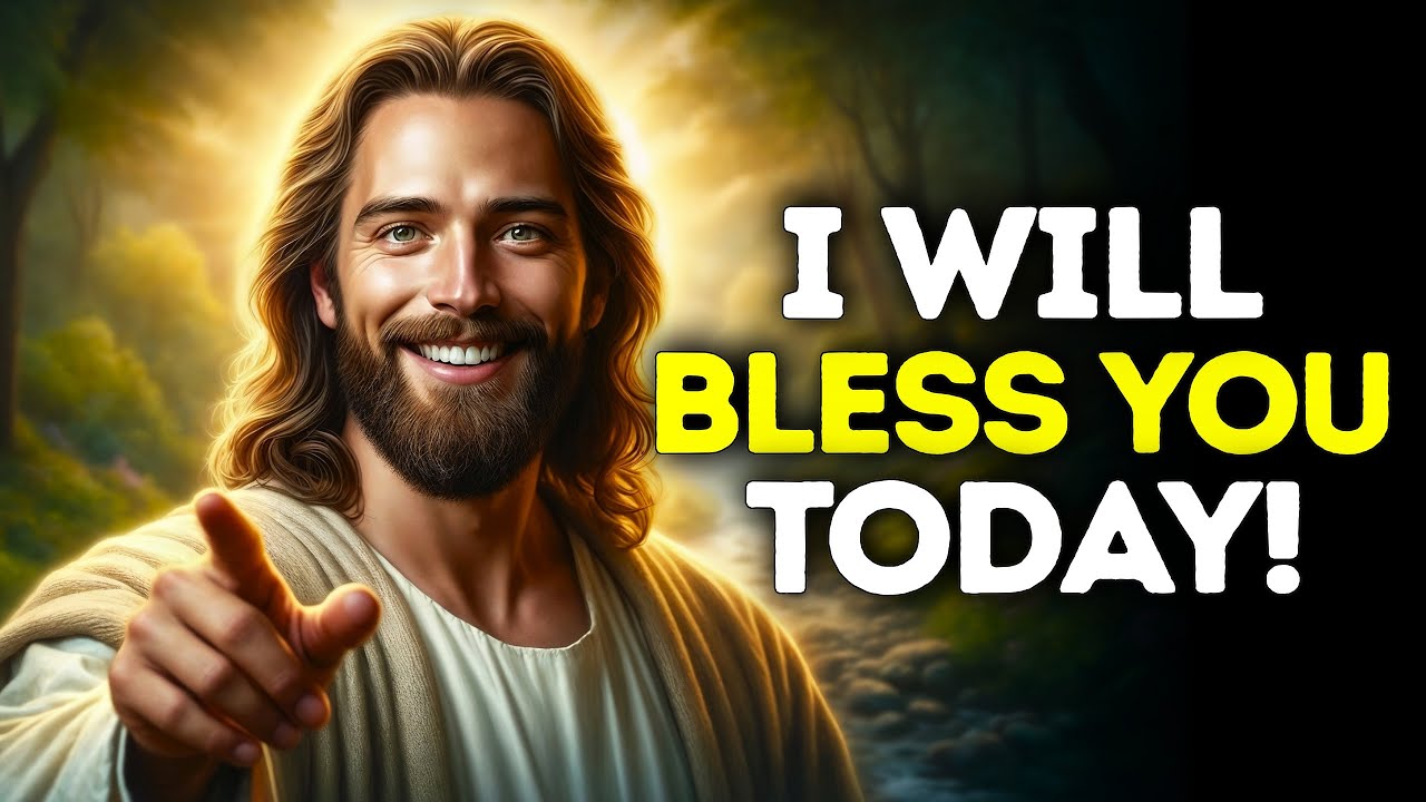 🔴GOD SAYS:- I WILL BLESS YOU TODAY.. | God Message Today | Gods Message ...