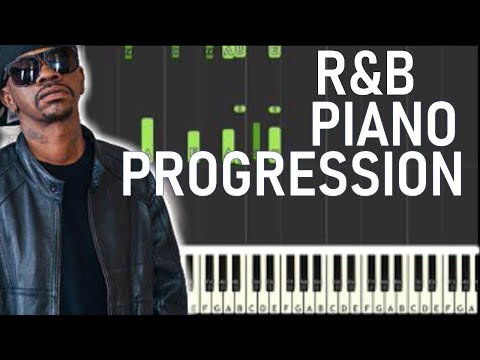 R&B Piano Progressions - EP1 - C major - YouTube