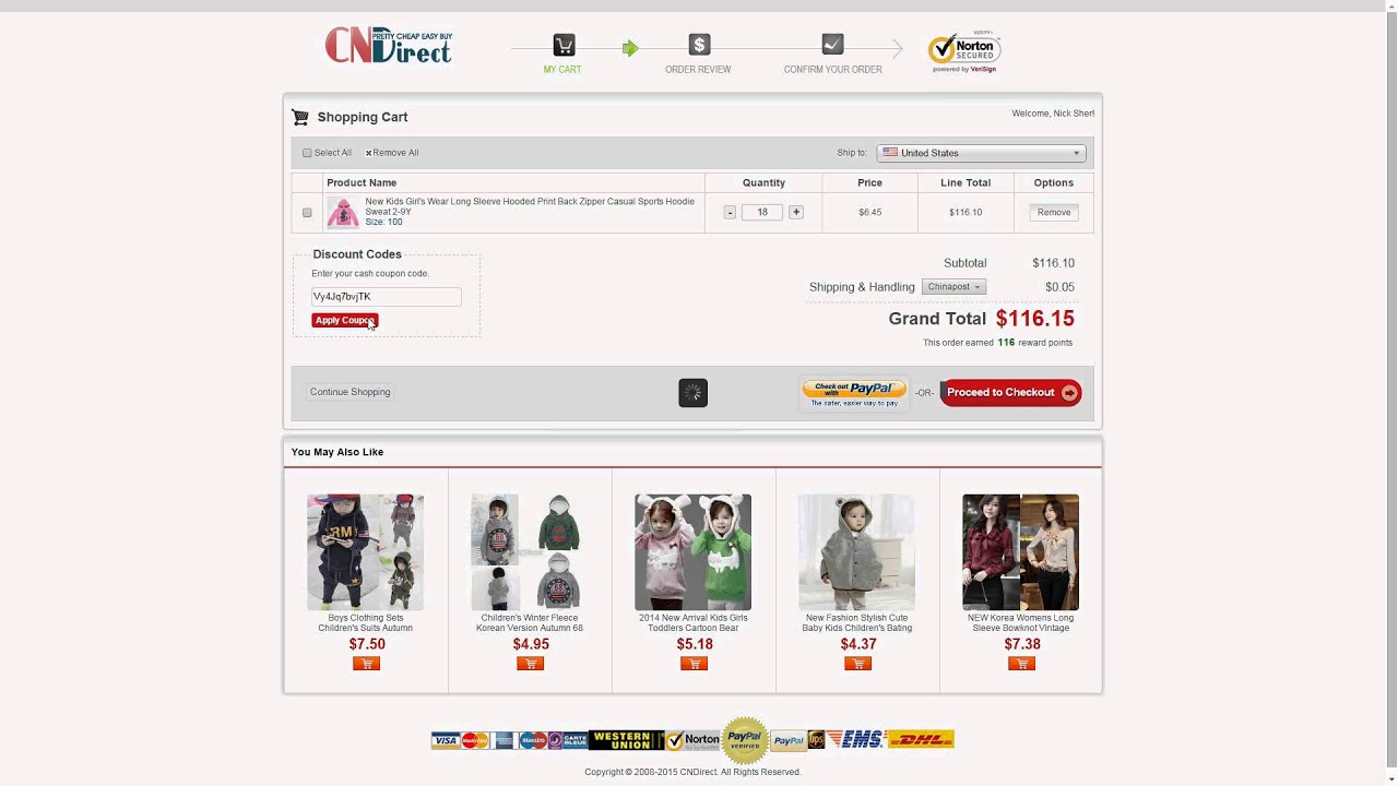 How to Use a CNDIRECT Promo Code - YouTube