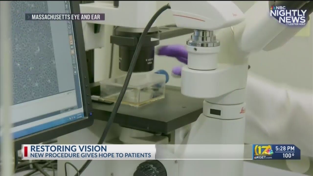 Restoring patients vision - YouTube
