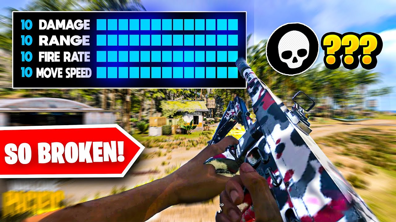 this COOPER CARBINE SMG BUILD is the BEST SECONDARY in Warzone Caldera ...