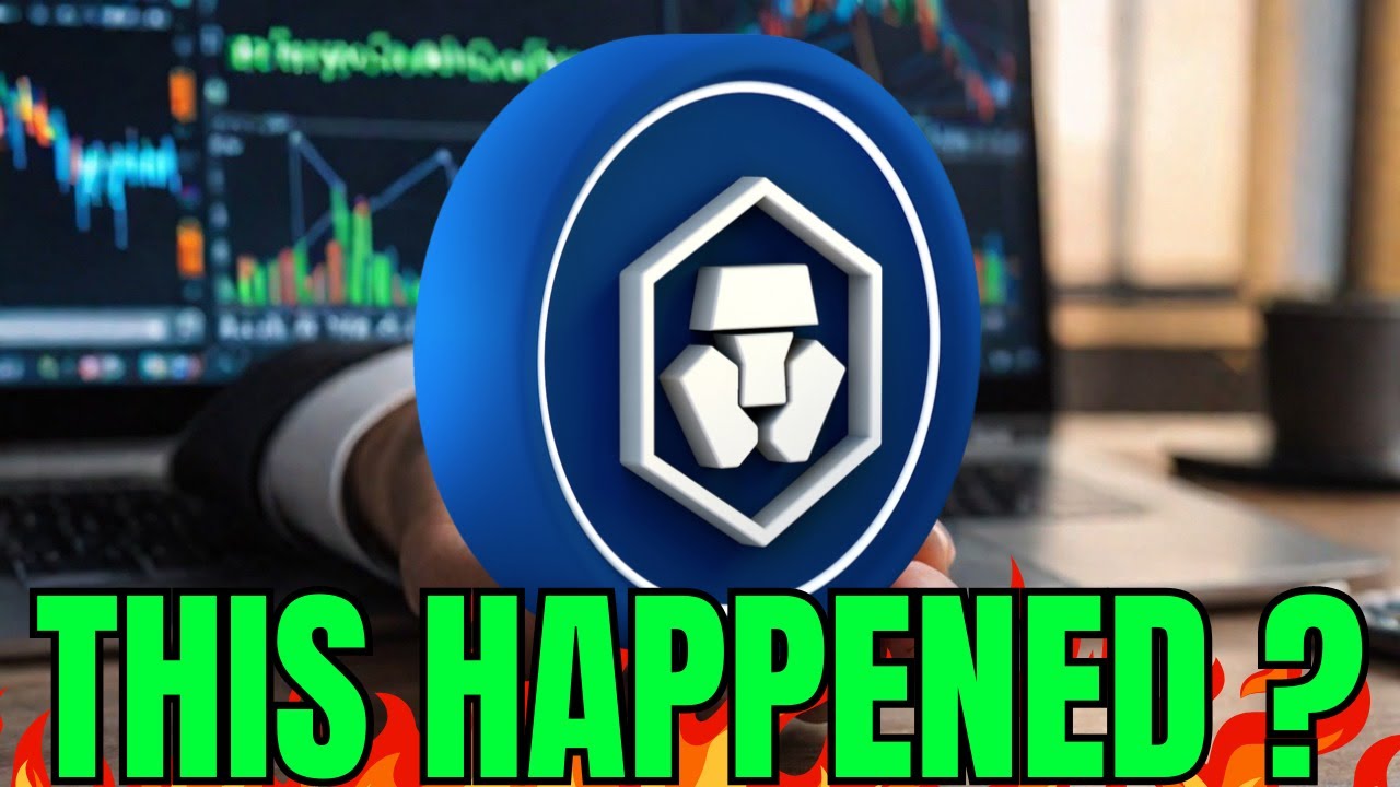 THIS WILL CHANGE CRONOS CRO COIN AS WE KNOW IT - YouTube