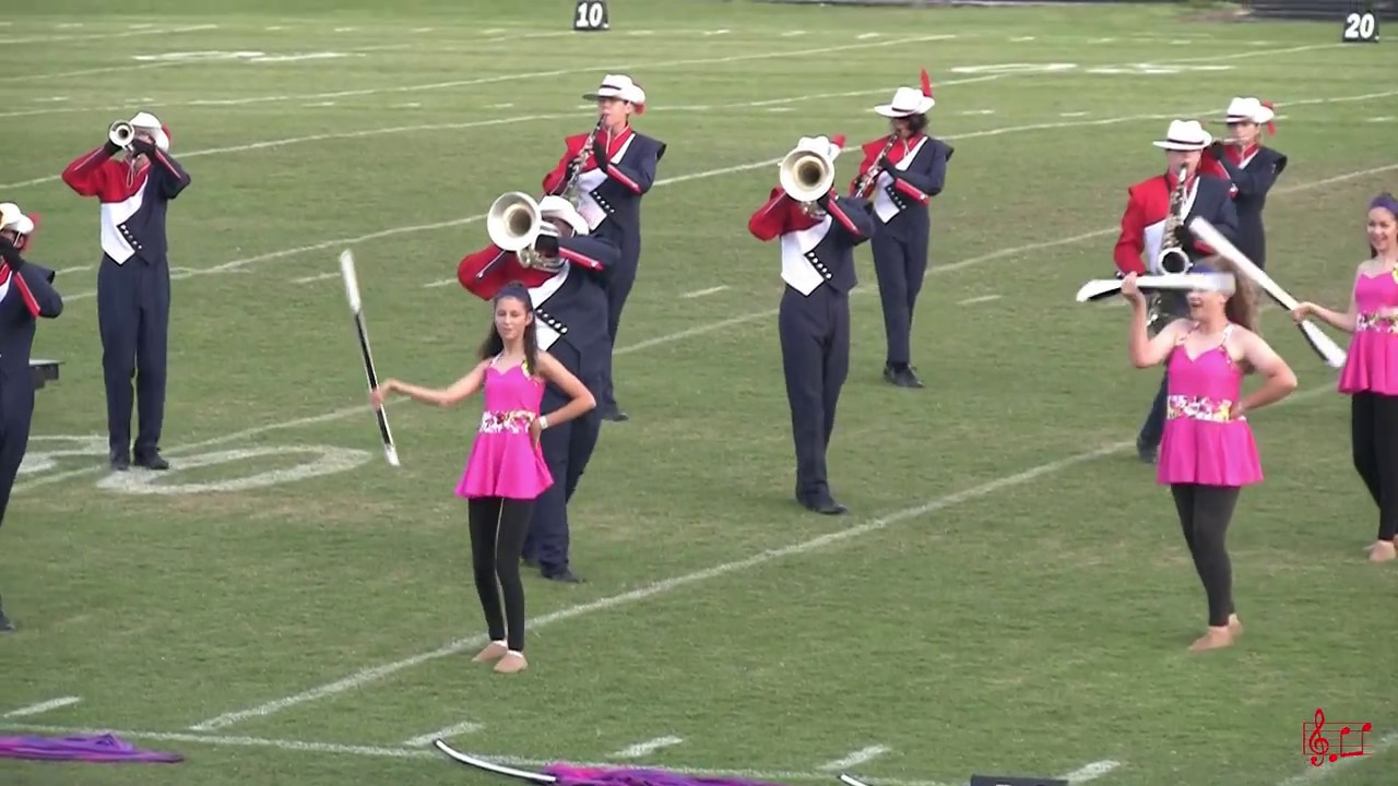 Southern Nash High School Marching Band 10/21/2017 - YouTube