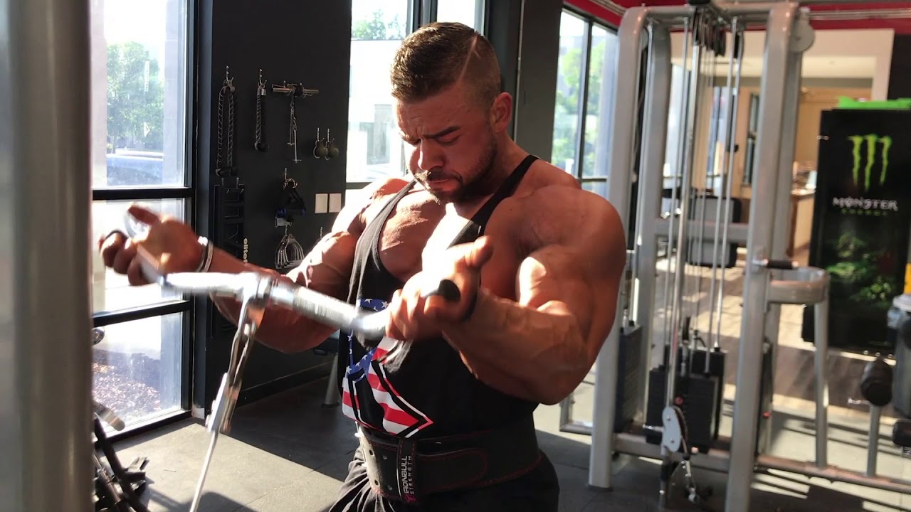Reagan King Upper Body Workout - YouTube