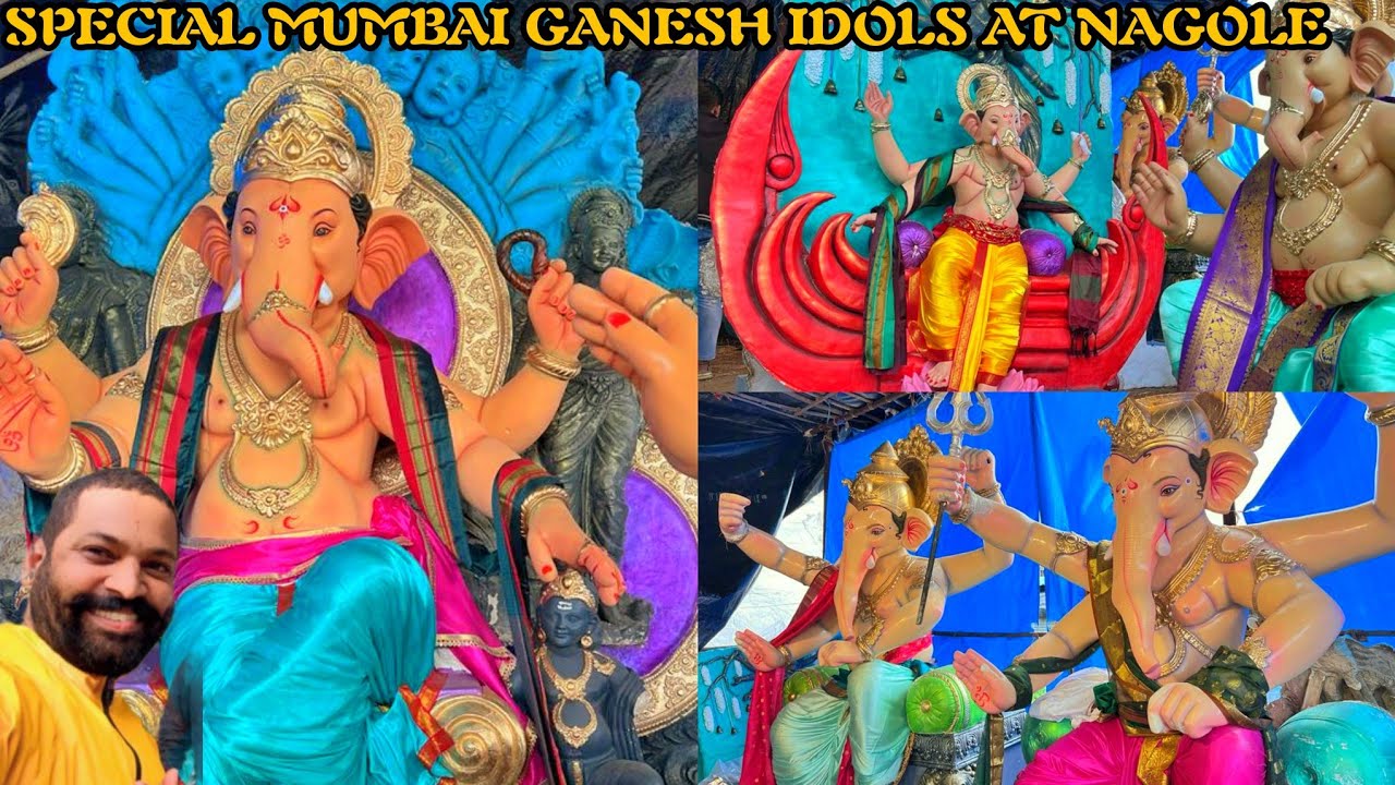 Sri Siddhi Vinayaka Traders Mumbai Ganesh Idols 2022 | Special Maharashtra Ganesh Idols in ...