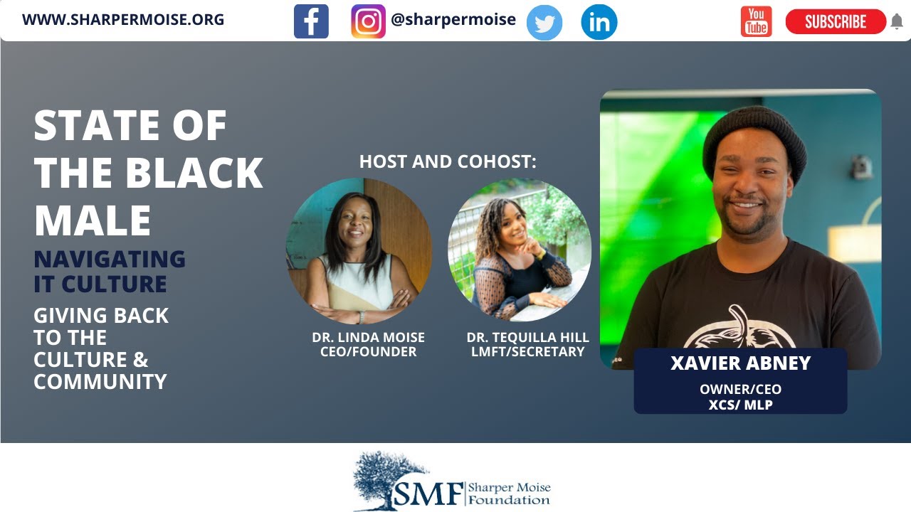 Giving back to the community with Xavier Abney - YouTube