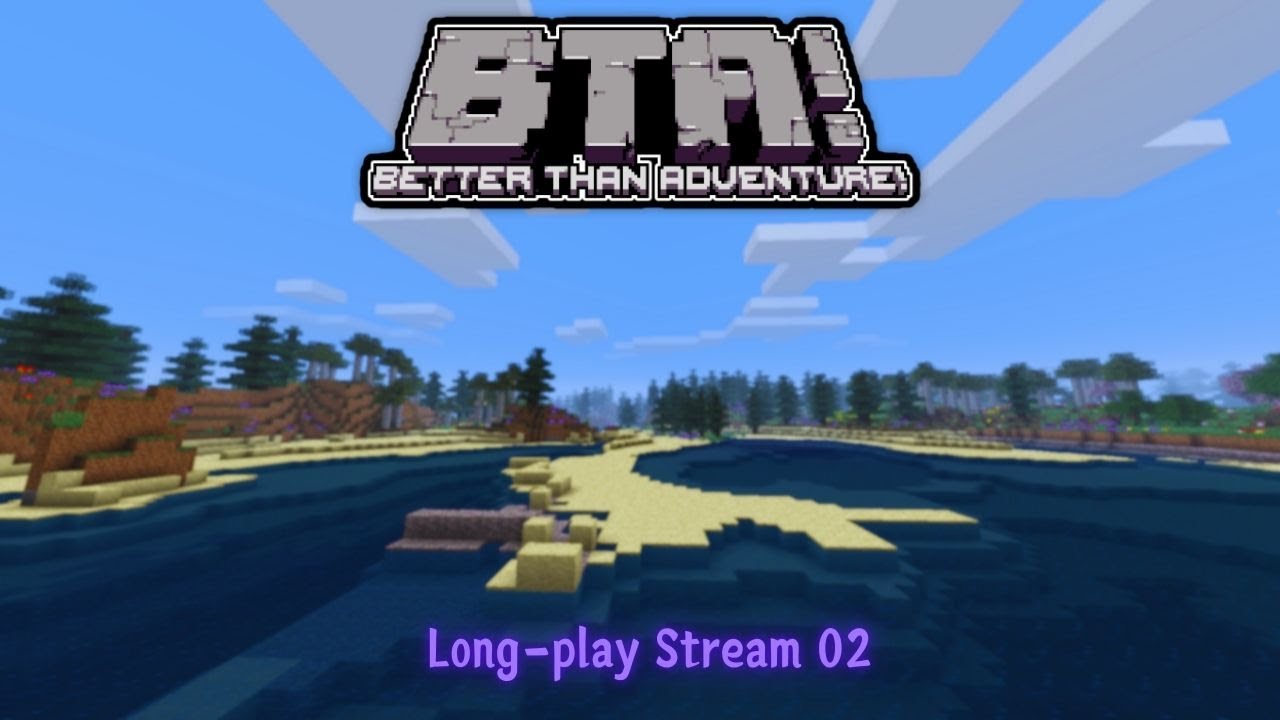 Minecraft Better Than Adventure Stream: Branching And Pathing! (Beta 1. ...