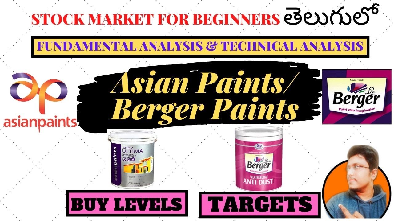 Asian Paints Vs Berger Paints | Levels & Targets | Best Stock to Buy ...