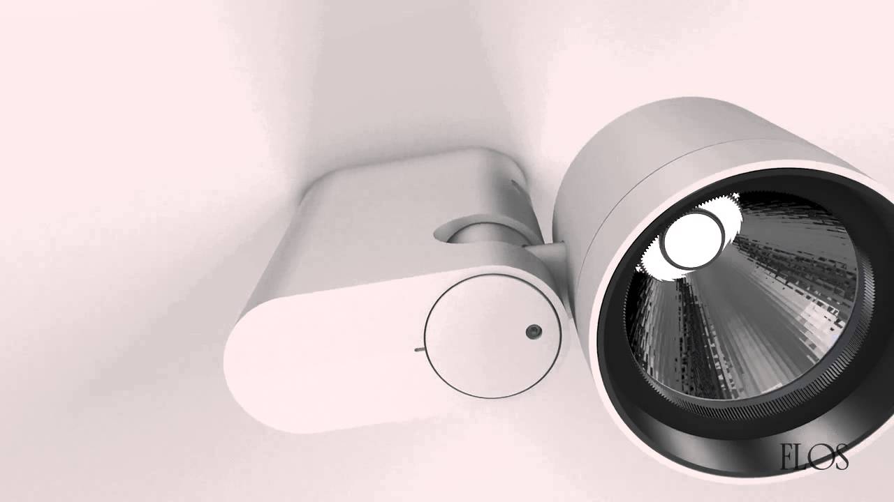 FLOS Pure Spot Ceiling Install - YouTube