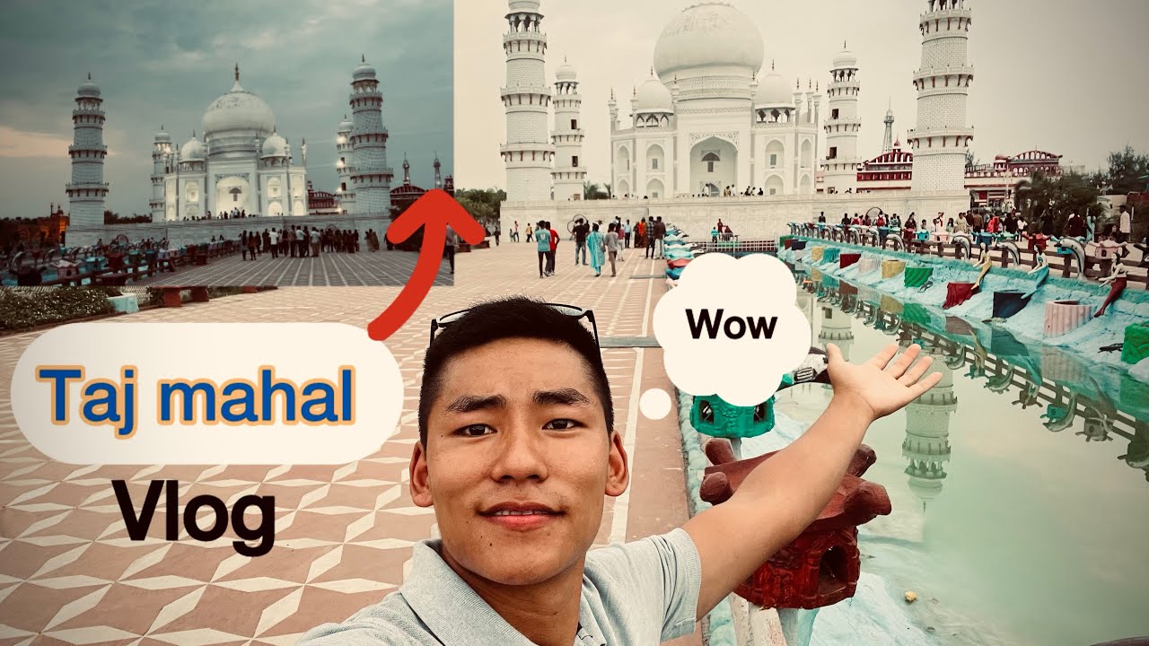 Taj mahal vlog 2024 🇮🇳|| kahile gako thiyan first time gako 😮 #tajmahal ...