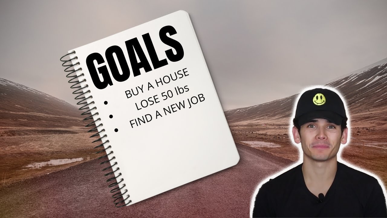 How to Set and Achieve Goals: 3 Steps - YouTube