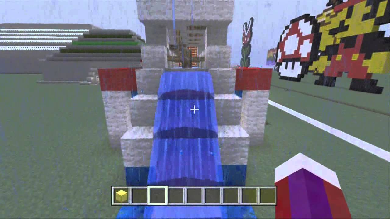 Tour in Minecraft- Pixel City - YouTube