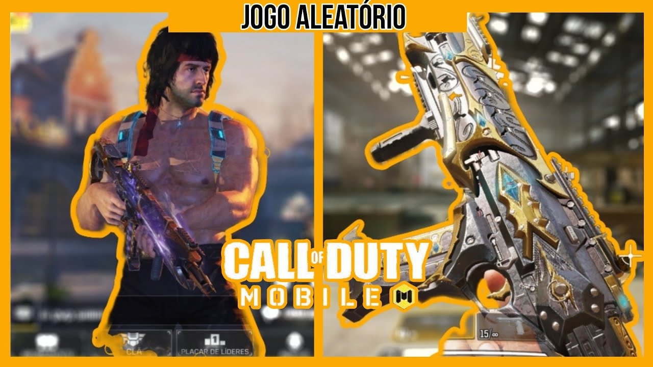 Rambo mandando de arrasta no COD Mobile - YouTube