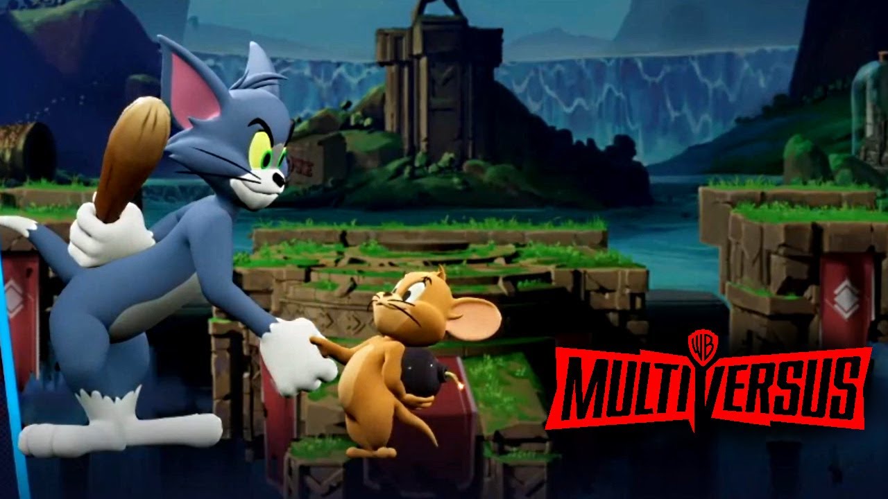 MultiVersus Closed Alpha - Tom & Jerry 2v2 Gameplay - YouTube