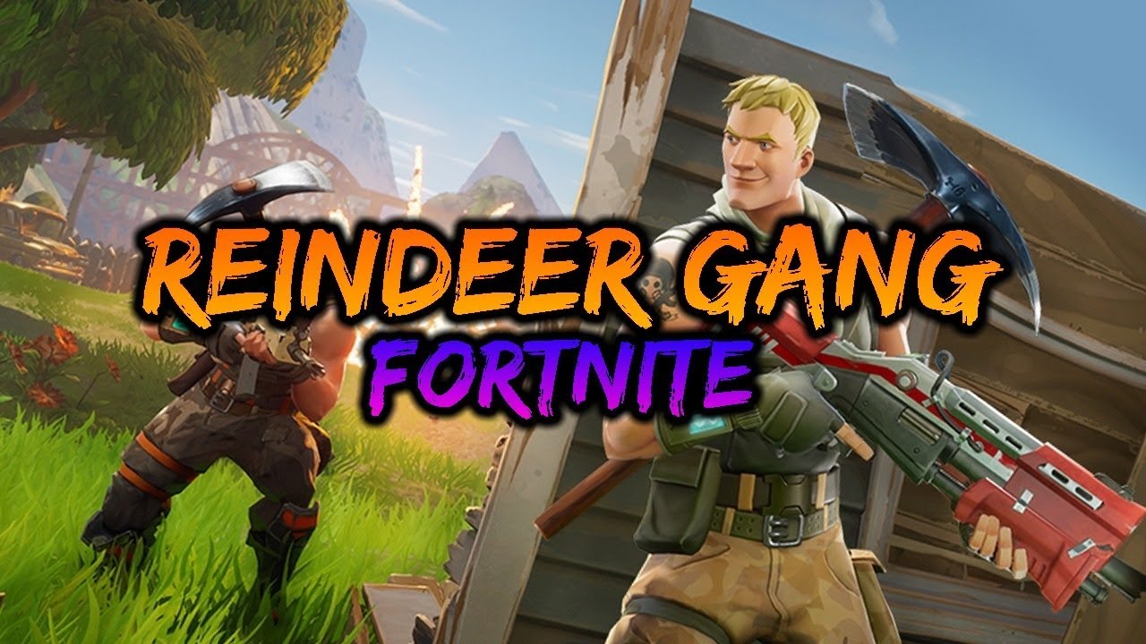 Fortnite | RED NOSED RAIDER IRL?! - YouTube