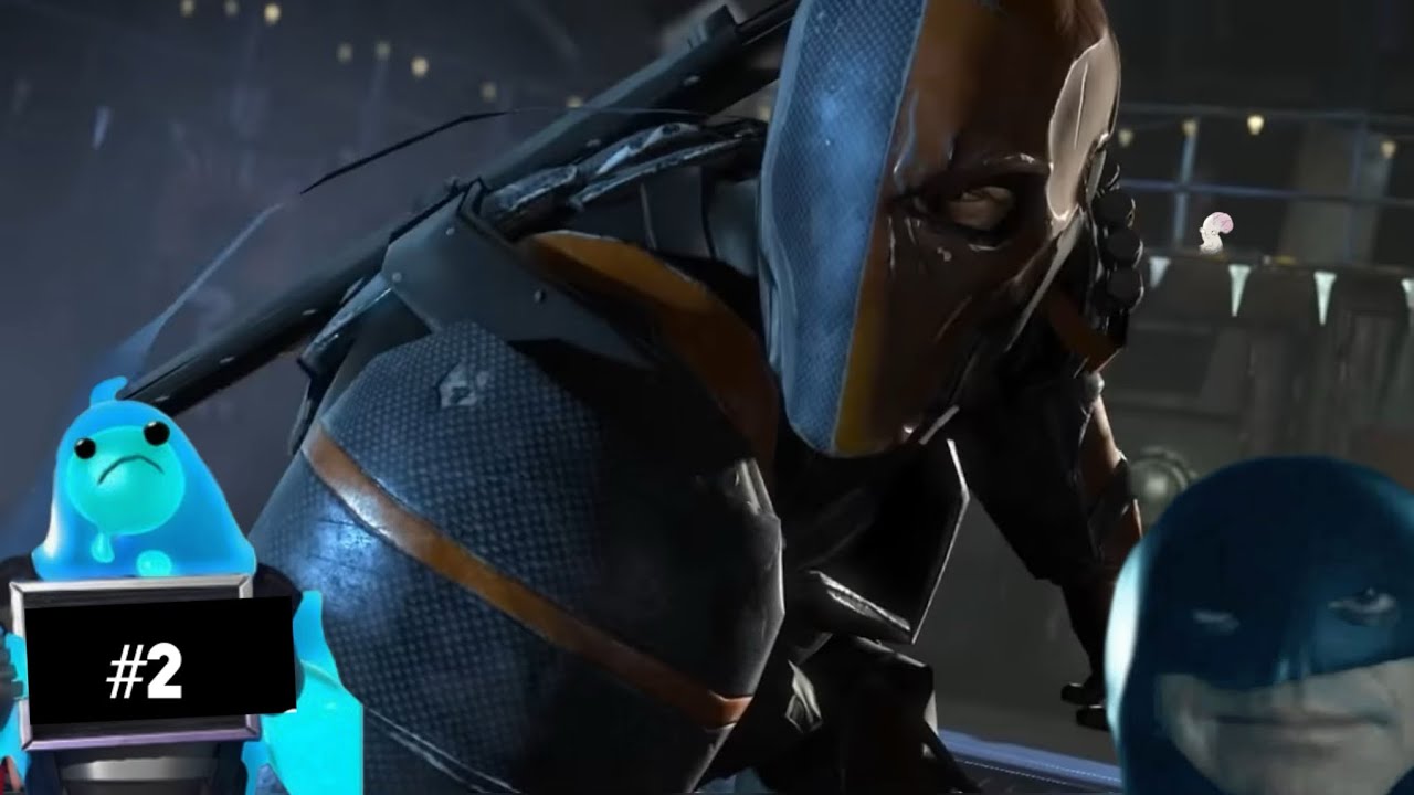 Masterbat'er VS Slade- (Batman Arkham Origins) #2 - YouTube