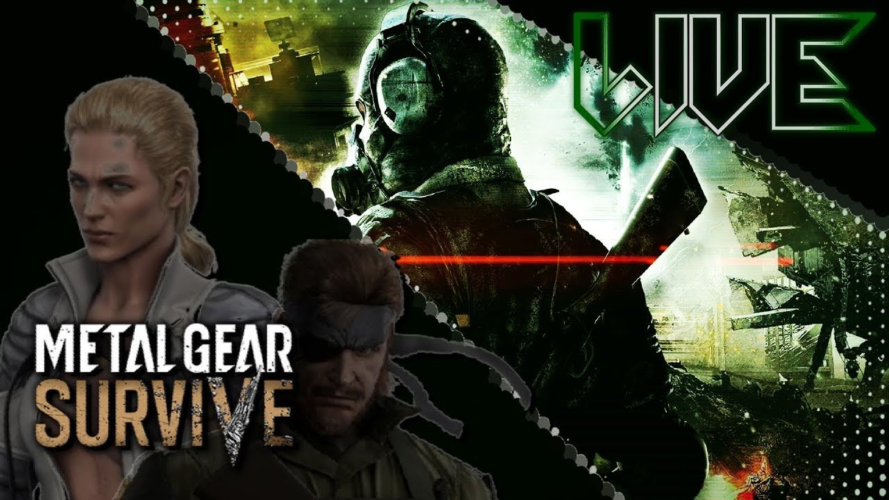 - MGS SURVIVE - HARDco-opやるぞぉ!! - YouTube