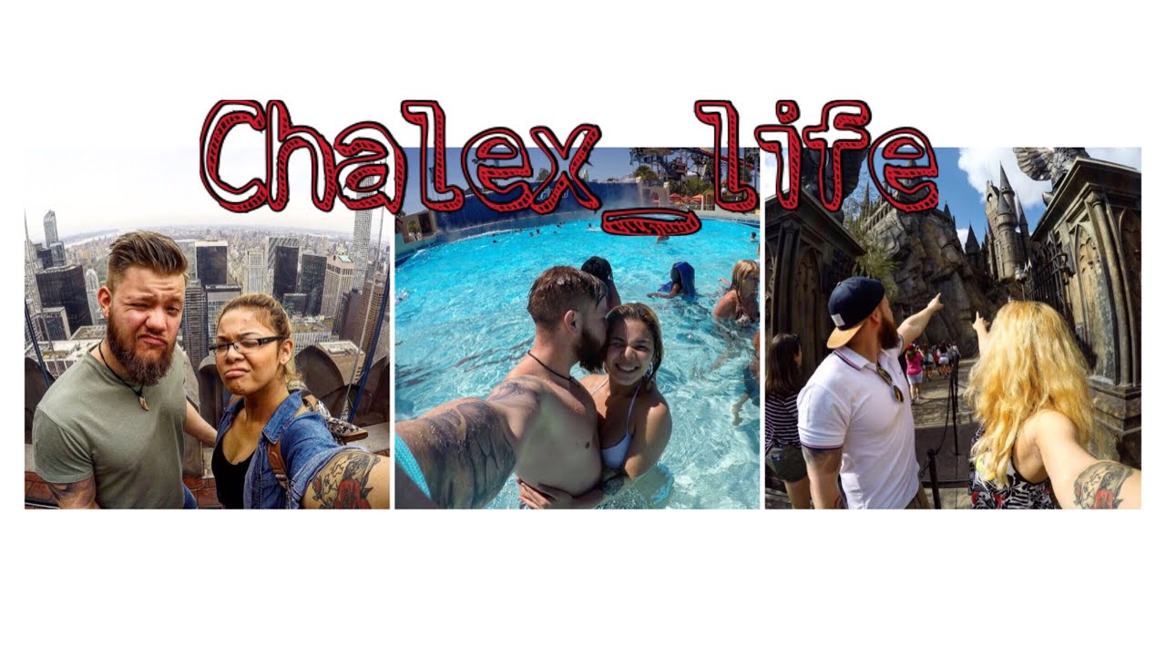 USA TRAILER - EAST COAST TOUR - Chalex_life - YouTube