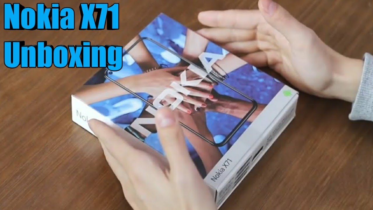 Nokia X71 Unboxing |First look|Hands on|tutorial - YouTube