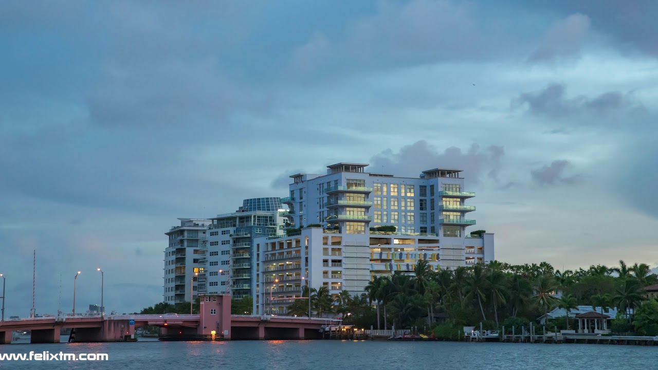 8k Miami timelapse sony a7rIII - YouTube