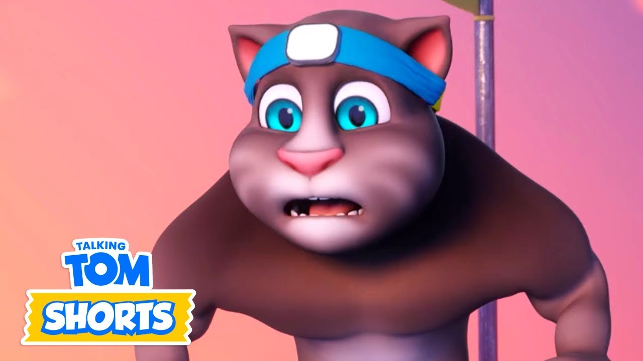 Talking Tom - Super Strong 💪🏼 Season 2 - Episode 5 ⭐ Cartoon for kids ...