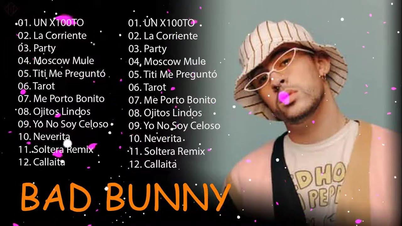 B.a.d B.u.n.n.y Top Playlist 2024 - Best Songs of B.a.d B.u.n.n.y - B.a.d B.u.n.n.y Mix 2024 ...