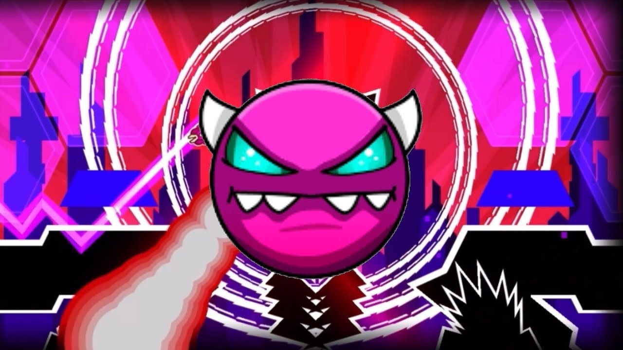 Geometry Dash // Nemesis By Galzo & FunnyGame [Medium Demon] (Old Video ...