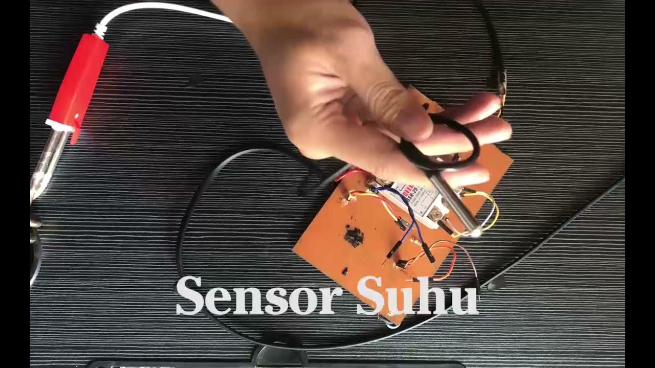 SISTEM PENGENDALIAN TEMPERATUR BERBASIS ARDUINO UNO || PRAKTIK DASAR ...