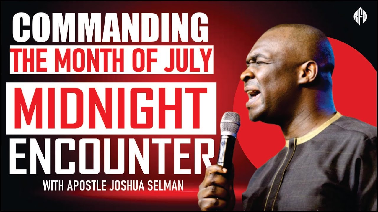 COMMANDING JULY: OH GOD LET THE MONTH OF JULY OPEN DOORS AND FAVOUR ME ...