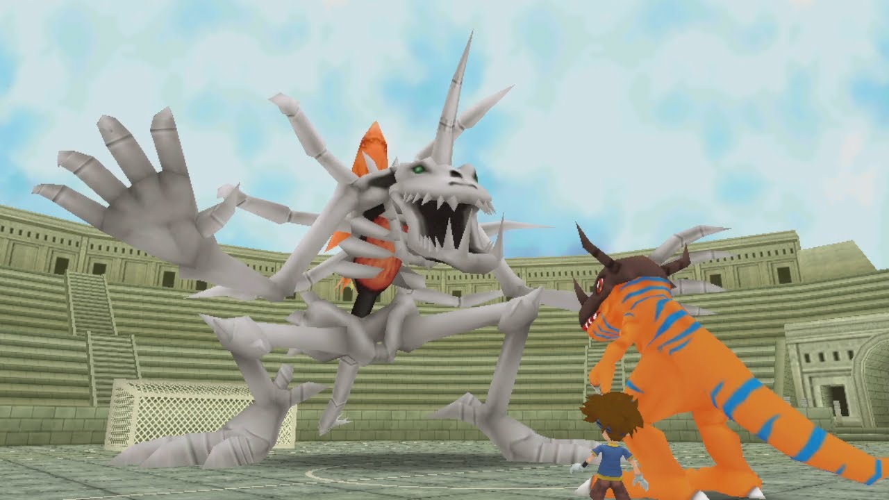 Digimon Adventure (PSP, English Sub): Part 30: Episode 16 - YouTube