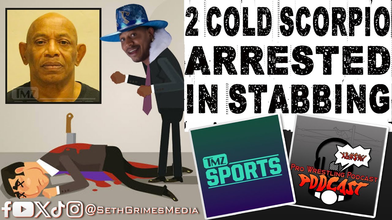 2 Cold Scorpio (Flash Funk) ARRESTED in Stabbing Incident | Pro ...
