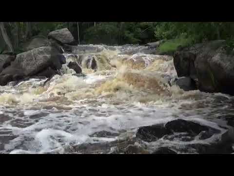 Strong Falls (Marinette County, Wisconsin) - YouTube