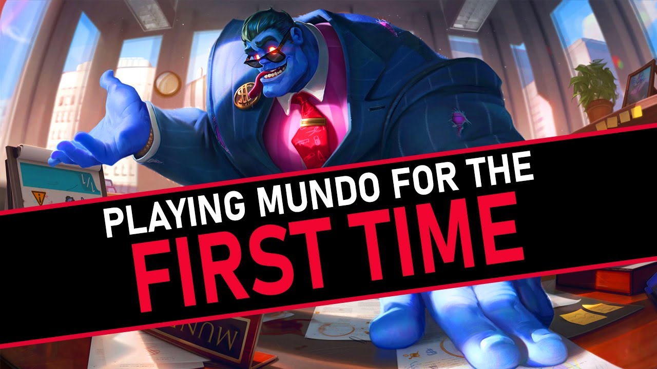 NOOB PLAYS MUNDO FOR THE FIRST TIME || LEAGUE OF LEGENDS - YouTube