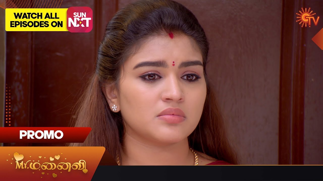 Mr.Manaivi - Promo | 16 Nov 2023 | Sun TV Serial | Tamil Serial - YouTube