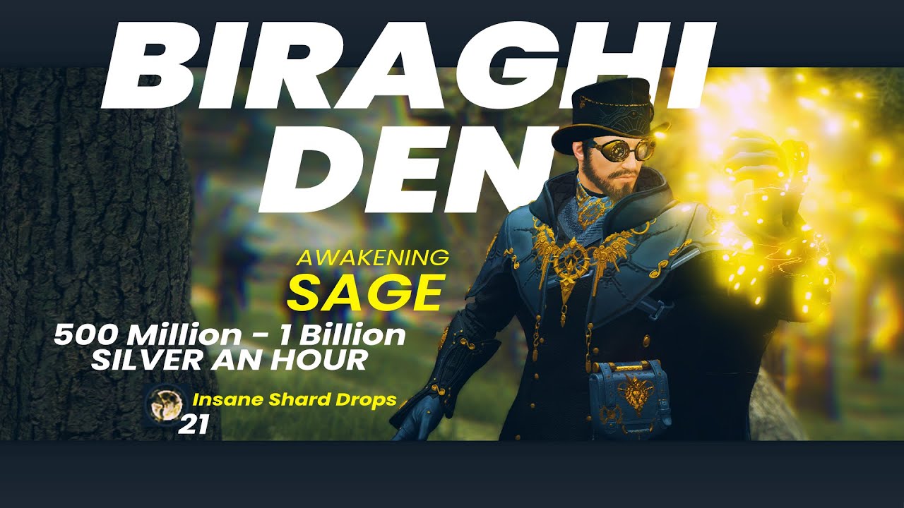 Biraghi Den(Elvia) | Awakening Sage | Marni's Realm Lvl. 2 LS, 17.6k TL ...