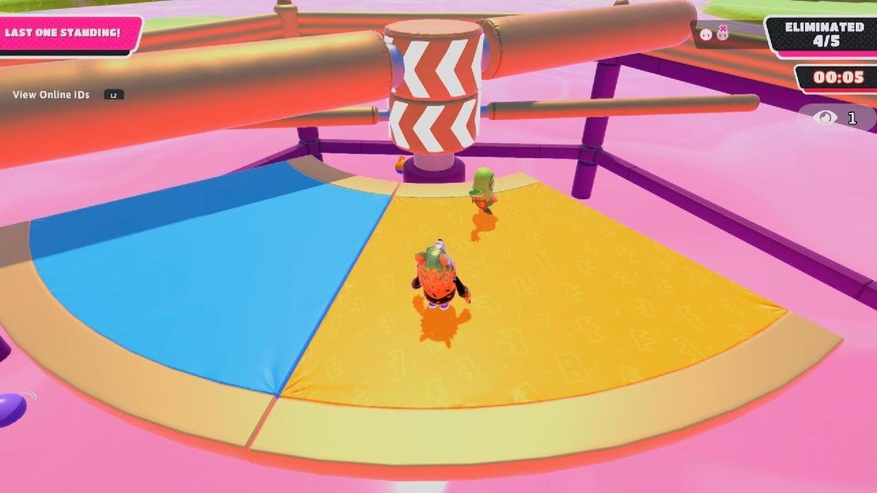 Fall Guys Jump Showdown Timeout Win - YouTube