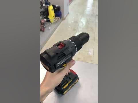 Дрель шуруповерт CAT DX12 - YouTube
