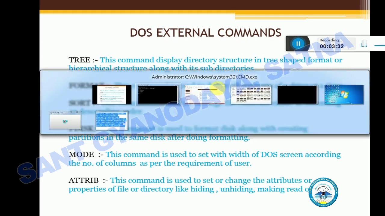 DOS Part 3 - YouTube