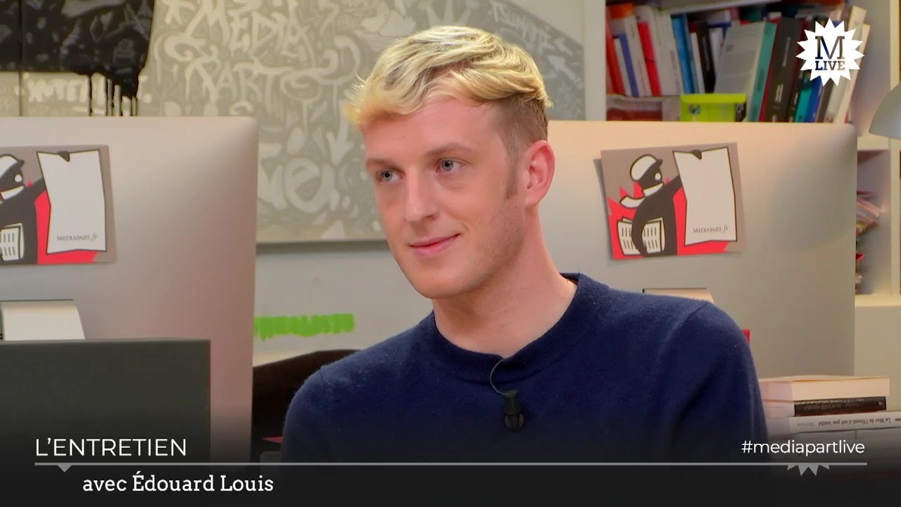 Edouard Louis: «On propose deux choses aux classes populaires: mourir ...
