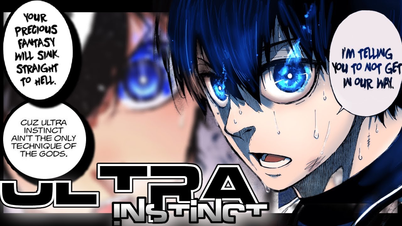 What if Isagi Had Ultra Instinct Part 1 [Blue Lock Theory] - YouTube