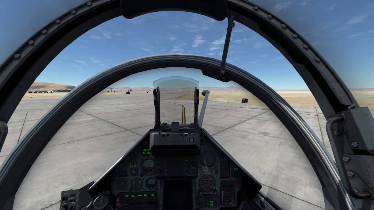 DCS M2000C World 冷啟動講解 - YouTube