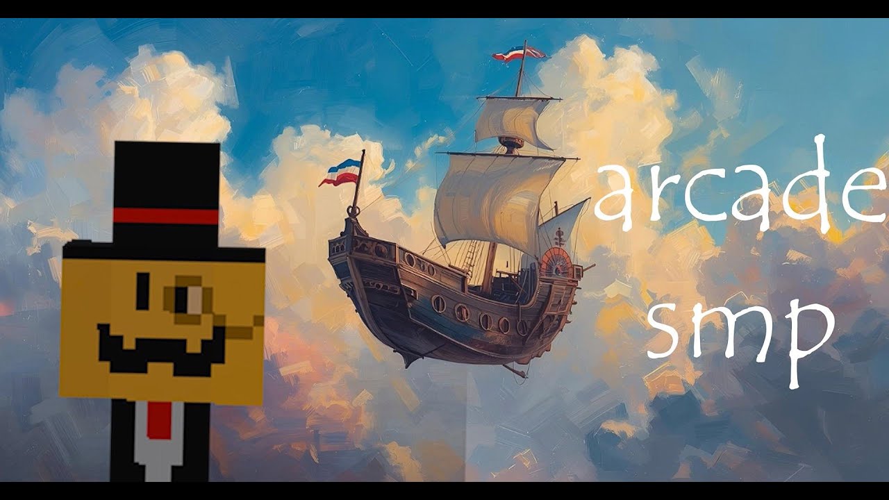 arcade smp_😉😯شب نشینی با بچه ها تو بالون واقعا پرواز میکنه - YouTube