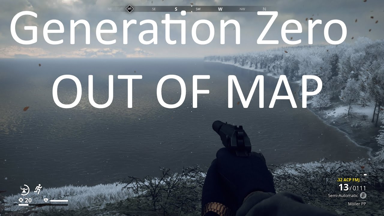 Generation Zero | OUT OF MAP | Still work 2024 - YouTube