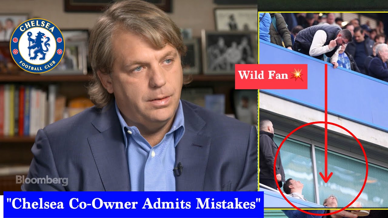 🎥🔴"Chelsea Co-Owner Addresses Mistakes After Champions League Exit ...